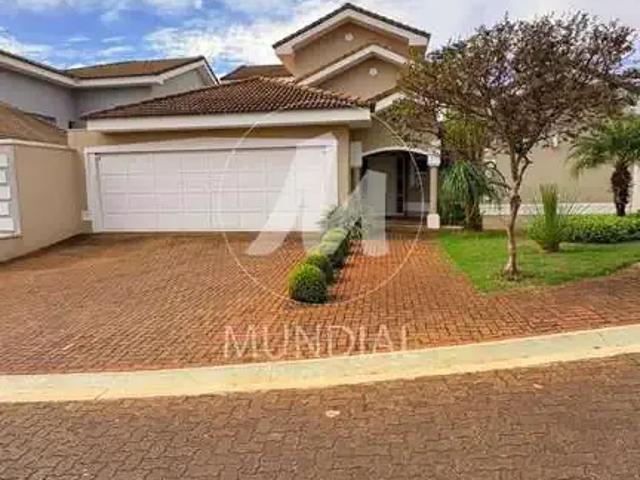 Casa / Sobrado em Condomínio para Venda em Ribeirão Preto/SP Bonfim Paulista 4 Quartos