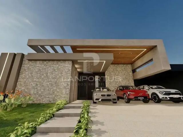 Casa / Sobrado em Condomínio para Venda em Ribeirão Preto/SP Bonfim Paulista 4 Quartos
