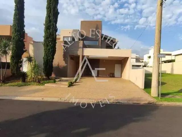 Casa / Sobrado em Condomínio para Venda em Ribeirão Preto/SP Bonfim Paulista 4 Quartos