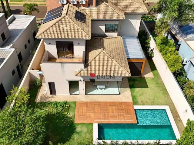 Casa / Sobrado em Condomínio para Venda em Ribeirão Preto/SP Bonfim Paulista 4 Quartos