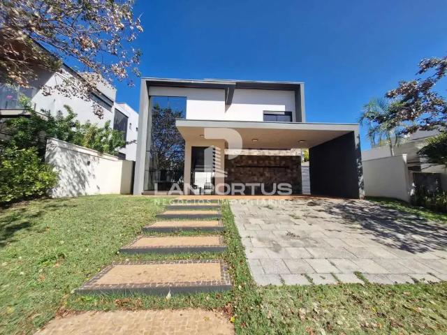 Casa / Sobrado em Condomínio para Venda em Ribeirão Preto/SP Bonfim Paulista 4 Quartos