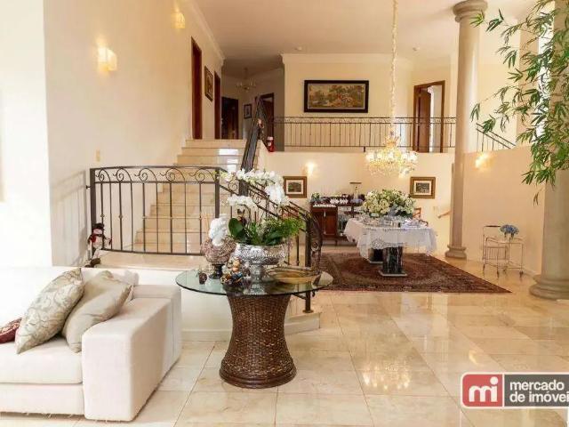Casa / Sobrado em Condomínio para Venda em Ribeirão Preto/SP Bonfim Paulista 5 Quartos