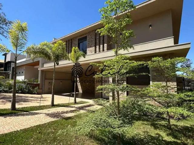 Casa / Sobrado em Condomínio para Venda em Ribeirão Preto/SP Bonfim Paulista 5 Quartos