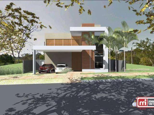 Casa / Sobrado em Condomínio para Venda em Ribeirão Preto/SP Bonfim Paulista 5 Quartos