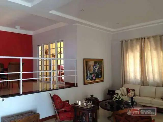 Casa / Sobrado em Condomínio para Venda em Ribeirão Preto/SP Bonfim Paulista 5 Quartos