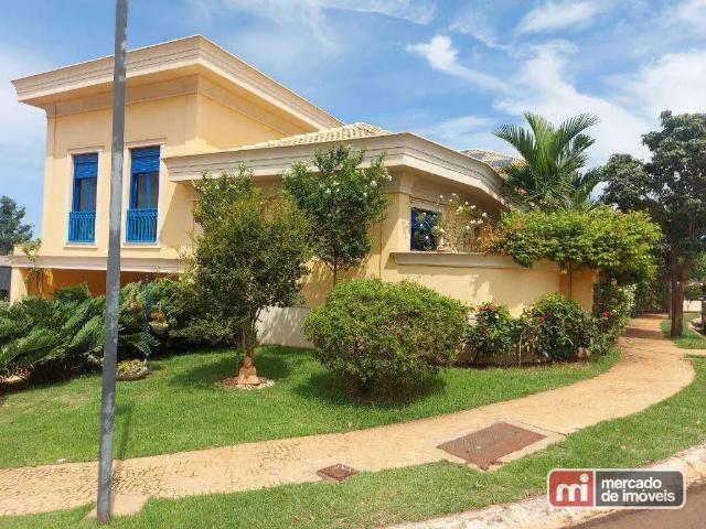 Casa / Sobrado em Condomínio para Venda em Ribeirão Preto/SP Bonfim Paulista 5 Quartos