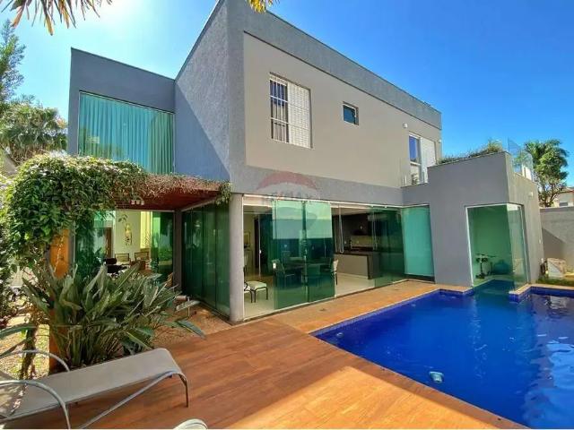 Casa / Sobrado em Condomínio para Venda em Ribeirão Preto/SP Bonfim Paulista 5 Quartos