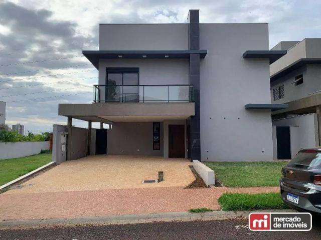 Casa / Sobrado em Condomínio para Venda em Ribeirão Preto/SP Bonfim Paulista 5 Quartos