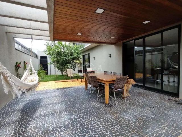 Casa / Sobrado em Condomínio para Venda em Ribeirão Preto/SP Bosque de Santa Teresa 3 Quartos