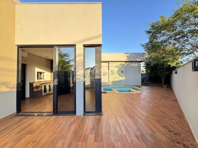 Casa / Sobrado em Condomínio para Venda em Ribeirão Preto/SP Bosque de Santa Teresa 3 Quartos