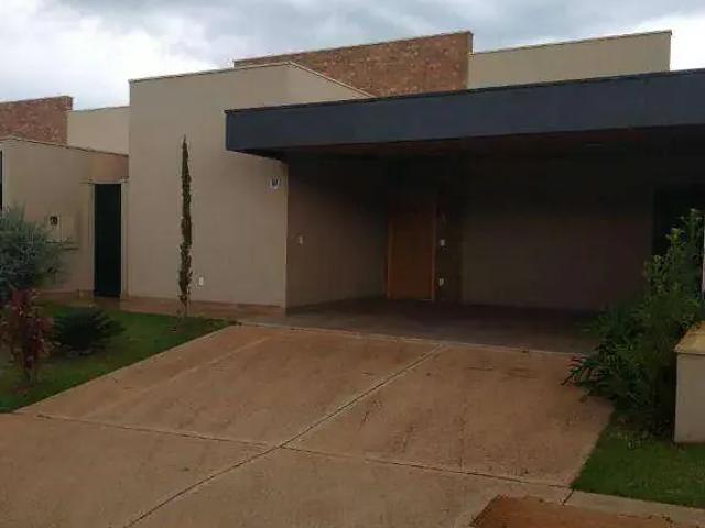 Casa / Sobrado em Condomínio para Venda em Ribeirão Preto/SP Fazenda Santa Maria 3 Quartos