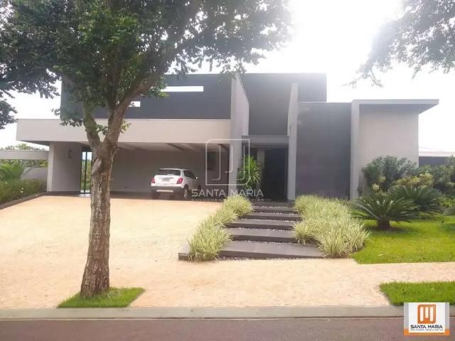 Casa / Sobrado em Condomínio para Venda em Ribeirão Preto/SP Fazenda Santa Maria 3 Quartos