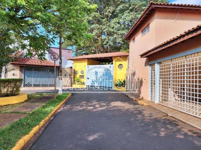 Casa / Sobrado em Condomínio para Venda em Ribeirão Preto/SP Independência 3 Quartos