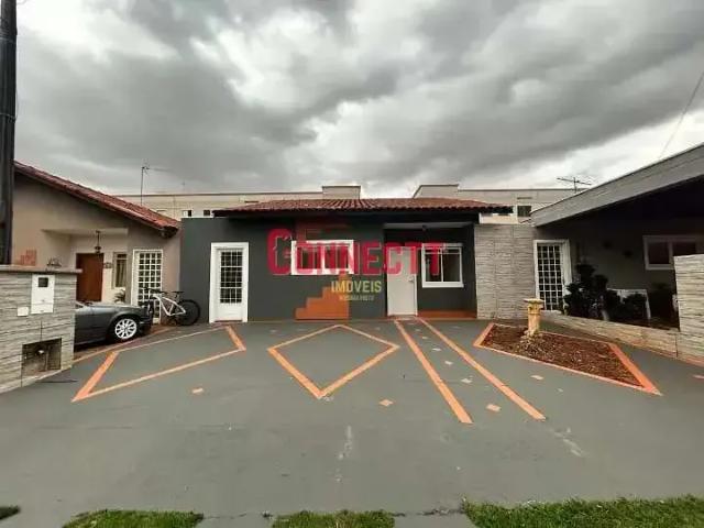 Casa / Sobrado em Condomínio para Venda em Ribeirão Preto/SP Jardim Manoel Penna 3 Quartos