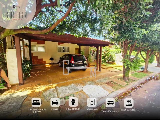 Casa / Sobrado em Condomínio para Venda em Ribeirão Preto/SP Jardim Manoel Penna 3 Quartos