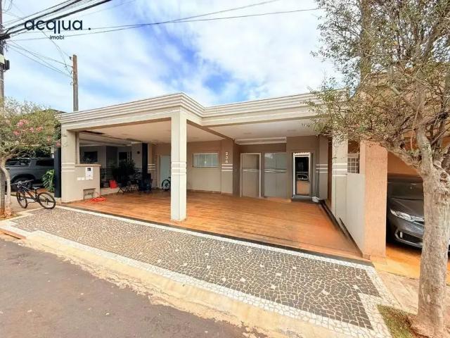 Casa / Sobrado em Condomínio para Venda em Ribeirão Preto/SP Jardim Manoel Penna 3 Quartos