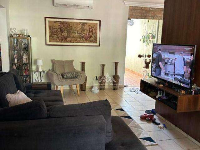 Casa / Sobrado em Condomínio para Venda em Ribeirão Preto/SP Jardim Manoel Penna 3 Quartos