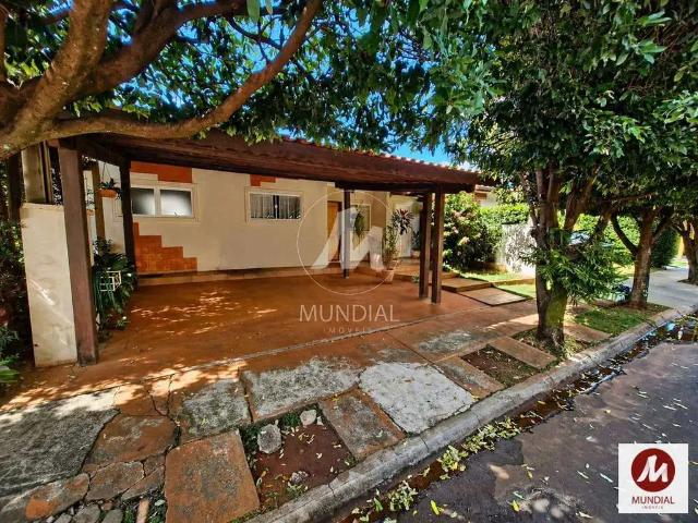 Casa / Sobrado em Condomínio para Venda em Ribeirão Preto/SP Jardim Manoel Penna 3 Quartos