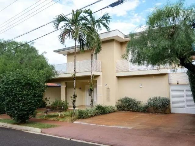 Casa / Sobrado em Condomínio para Venda em Ribeirão Preto/SP Jardim Nova Aliança 4 Quartos