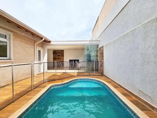 Casa / Sobrado em Condomínio para Venda em Ribeirão Preto/SP Jardim Nova Aliança 3 Quartos
