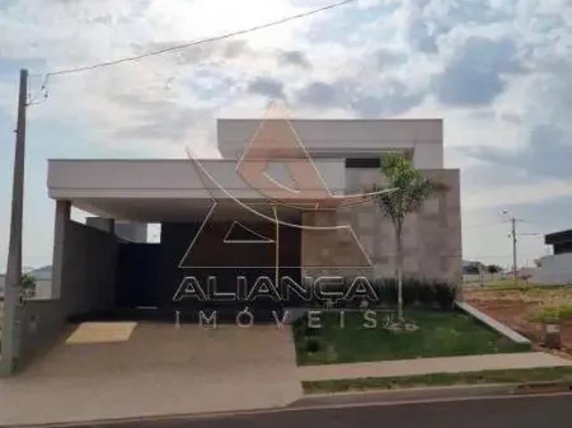 Casa / Sobrado em Condomínio para Venda em Ribeirão Preto/SP Recreio Anhangüera 3 Quartos