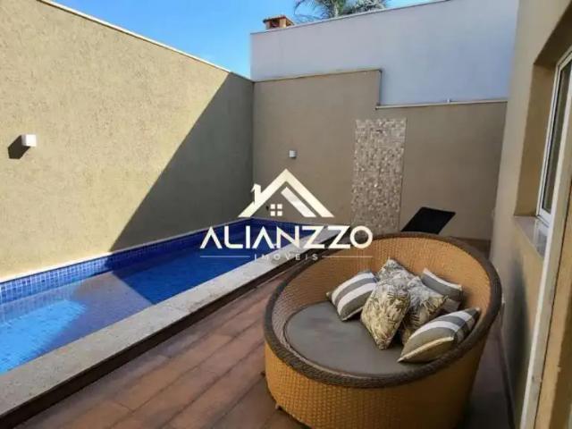 Casa / Sobrado em Condomínio para Venda em Ribeirão Preto/SP Jardim Nova Aliança 3 Quartos