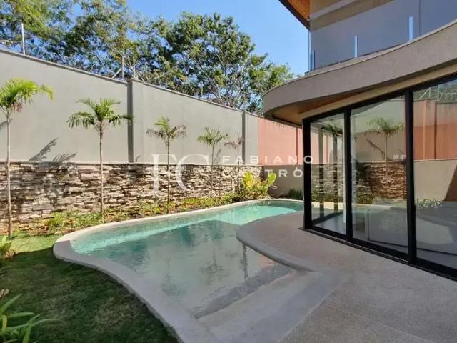 Casa / Sobrado em Condomínio para Venda em Ribeirão Preto/SP Jardim Olhos d'Água 4 Quartos