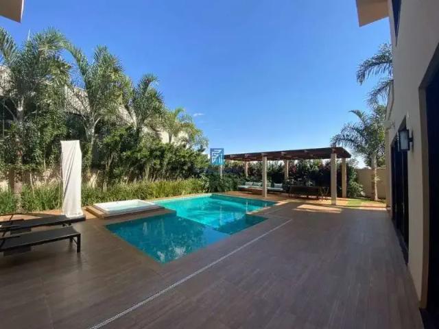 Casa / Sobrado em Condomínio para Venda em Ribeirão Preto/SP Jardim Olhos d'Água 4 Quartos