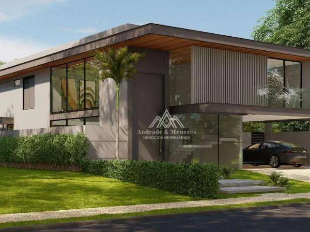 Casa / Sobrado em Condomínio para Venda em Ribeirão Preto/SP Jardim Olhos d'Água 4 Quartos