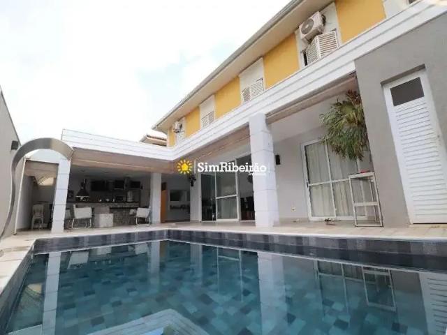 Casa / Sobrado em Condomínio para Venda em Ribeirão Preto/SP Jardim Botânico 4 Quartos