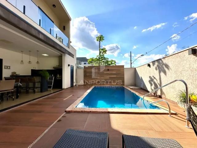 Casa / Sobrado em Condomínio para Venda em Ribeirão Preto/SP Jardim Cybelli 3 Quartos
