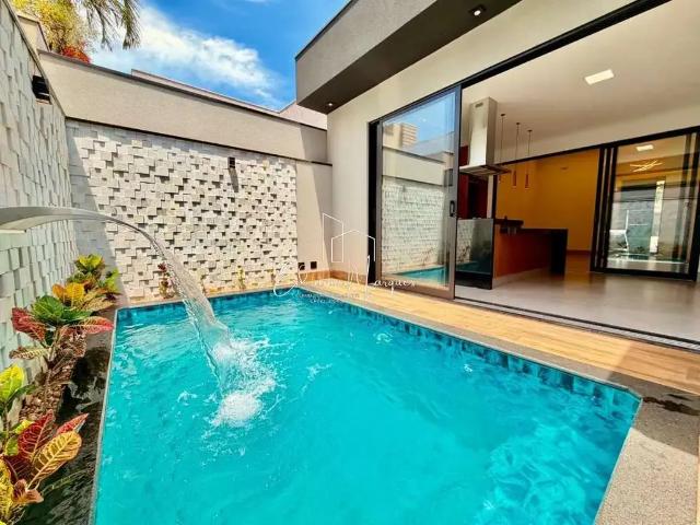 Casa / Sobrado em Condomínio para Venda em Ribeirão Preto/SP Jardim Cybelli 3 Quartos