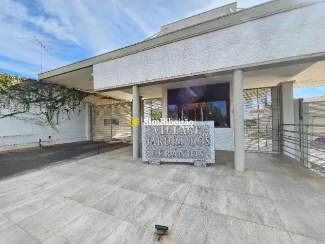 Casa / Sobrado em Condomínio para Venda em Ribeirão Preto/SP Jardim dos Gerânios 3 Quartos