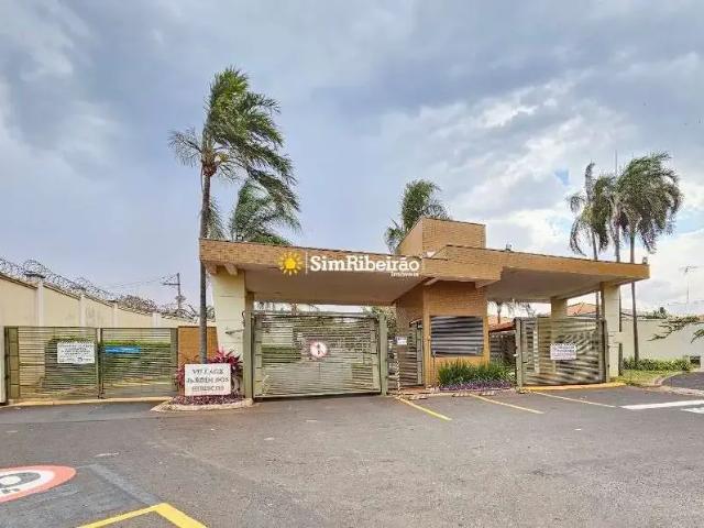 Casa / Sobrado em Condomínio para Venda em Ribeirão Preto/SP Jardim dos Hibiscos 3 Quartos
