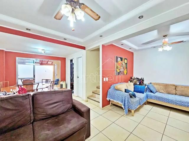 Casa / Sobrado em Condomínio para Venda em Ribeirão Preto/SP Jardim dos Hibiscos 3 Quartos