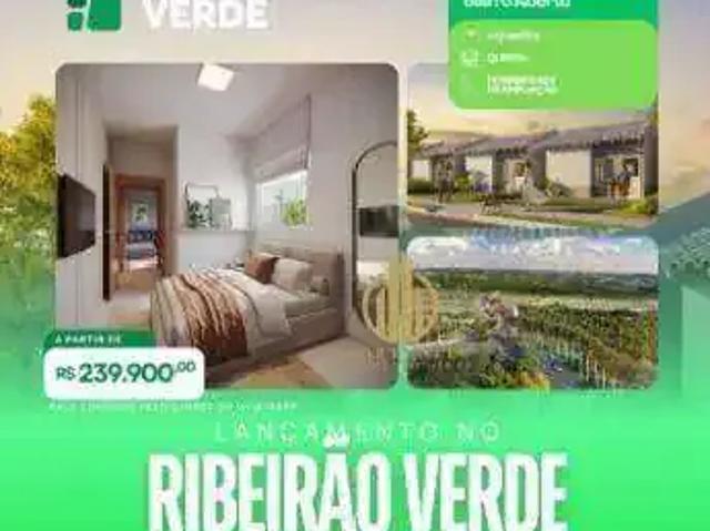 Casa / Sobrado em Condomínio para Venda em Ribeirão Preto/SP Jardim Florestan Fernandes 2 Quartos