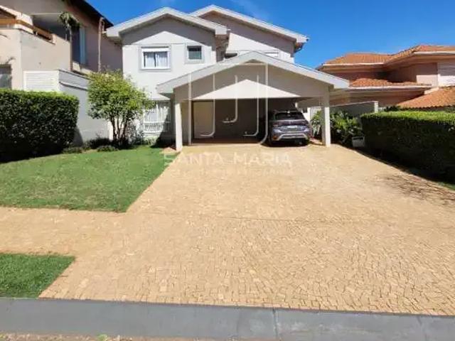 Casa / Sobrado em Condomínio para Venda em Ribeirão Preto/SP Jardim Saint Gerard 4 Quartos