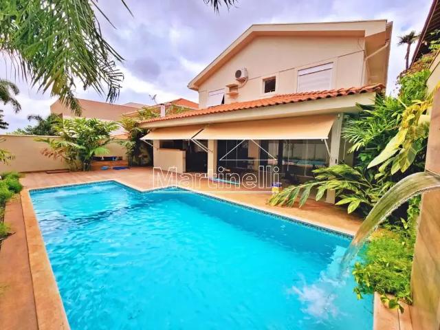 Casa / Sobrado em Condomínio para Venda em Ribeirão Preto/SP Jardim Saint Gerard 4 Quartos