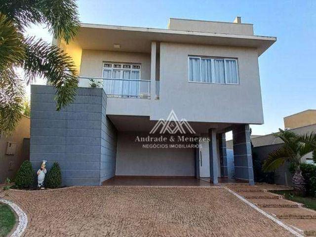 Casa / Sobrado em Condomínio para Venda em Ribeirão Preto/SP Jardim Saint Gerard 4 Quartos