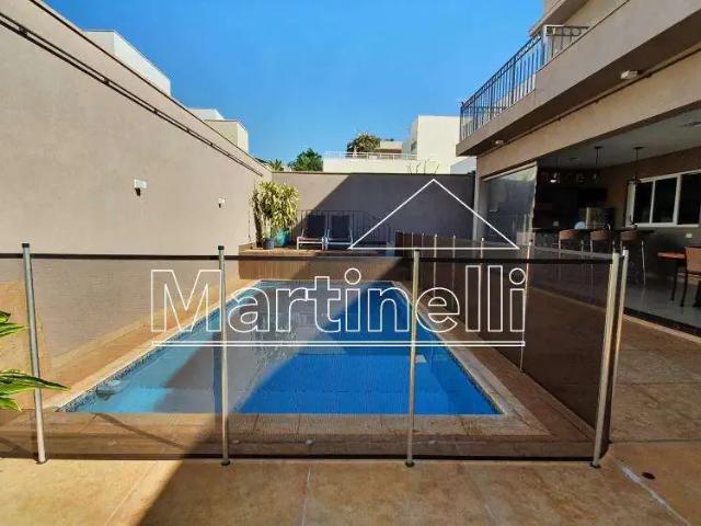 Casa / Sobrado em Condomínio para Venda em Ribeirão Preto/SP Jardim Saint Gerard 4 Quartos