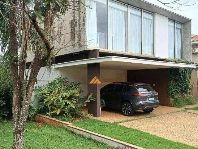 Casa / Sobrado em Condomínio para Venda em Ribeirão Preto/SP Jardim Saint Gerard 4 Quartos