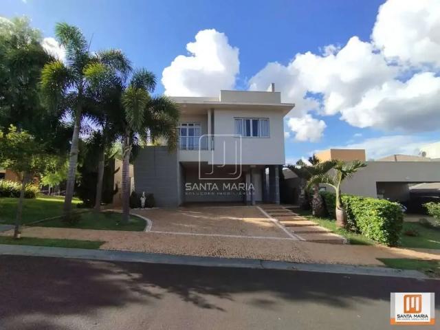 Casa / Sobrado em Condomínio para Venda em Ribeirão Preto/SP Jardim Saint Gerard 4 Quartos