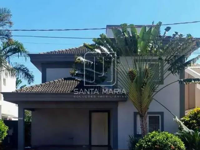 Casa / Sobrado em Condomínio para Venda em Ribeirão Preto/SP Jardim Saint Gerard 5 Quartos