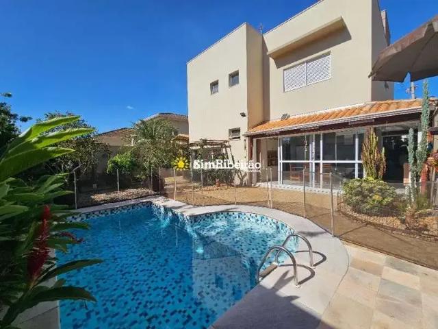 Casa / Sobrado em Condomínio para Venda em Ribeirão Preto/SP Jardim Saint Gerard 3 Quartos