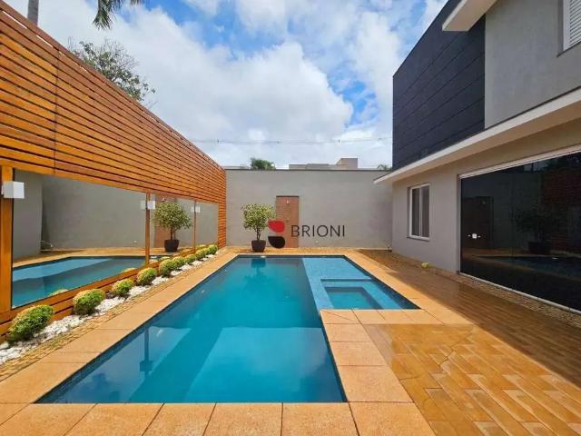 Casa / Sobrado em Condomínio para Venda em Ribeirão Preto/SP Jardim Saint Gerard 3 Quartos