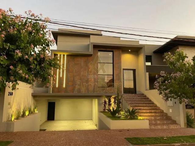 Casa / Sobrado em Condomínio para Venda em Ribeirão Preto/SP Jardim San Marco 4 Quartos