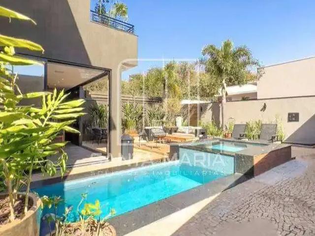 Casa / Sobrado em Condomínio para Venda em Ribeirão Preto/SP Jardim San Marco 4 Quartos