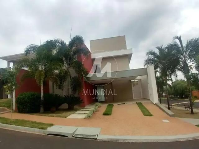 Casa / Sobrado em Condomínio para Venda em Ribeirão Preto/SP Jardim San Marco 4 Quartos