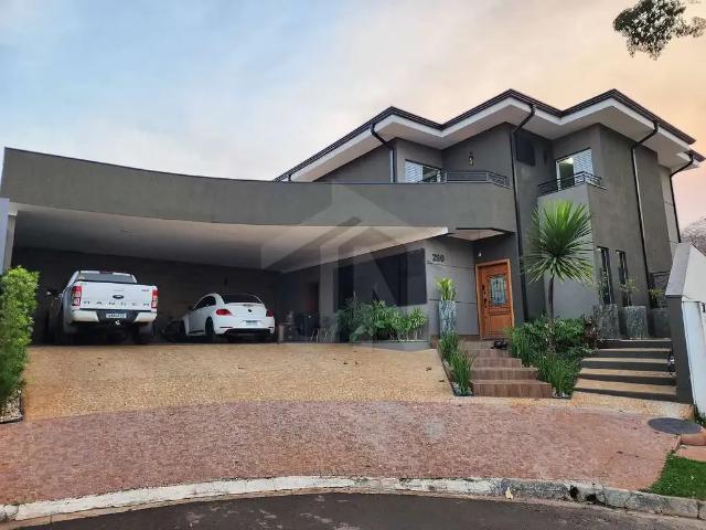 Casa / Sobrado em Condomínio para Venda em Ribeirão Preto/SP Jardim San Marco 4 Quartos
