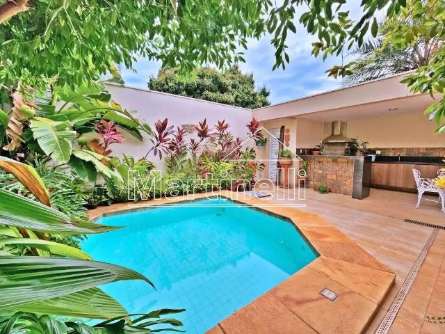 Casa / Sobrado em Condomínio para Venda em Ribeirão Preto/SP Jardim San Marco 4 Quartos